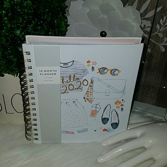 Eccolo | Office | Hello 220 Eccolo Planner | Poshmark